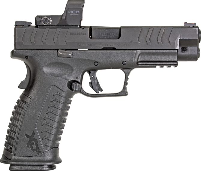 SIG Sauer P320 X Ten Vs. Springfield Armory XD-M Elite OSP: Hi-Cap 10mm ...