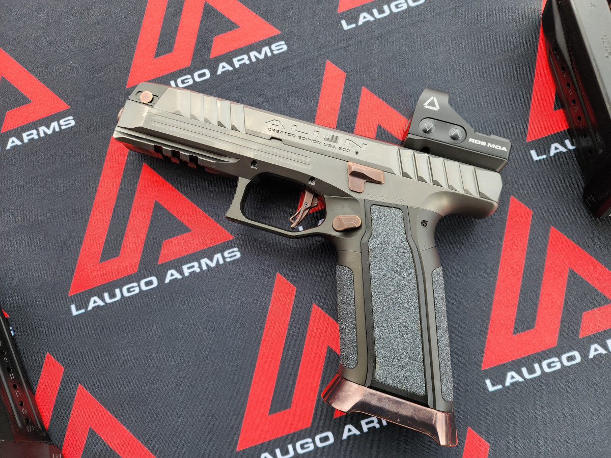 Coming Soon From Laugo Arms: Alien Creator Edition [SHOT Show Range Day ...