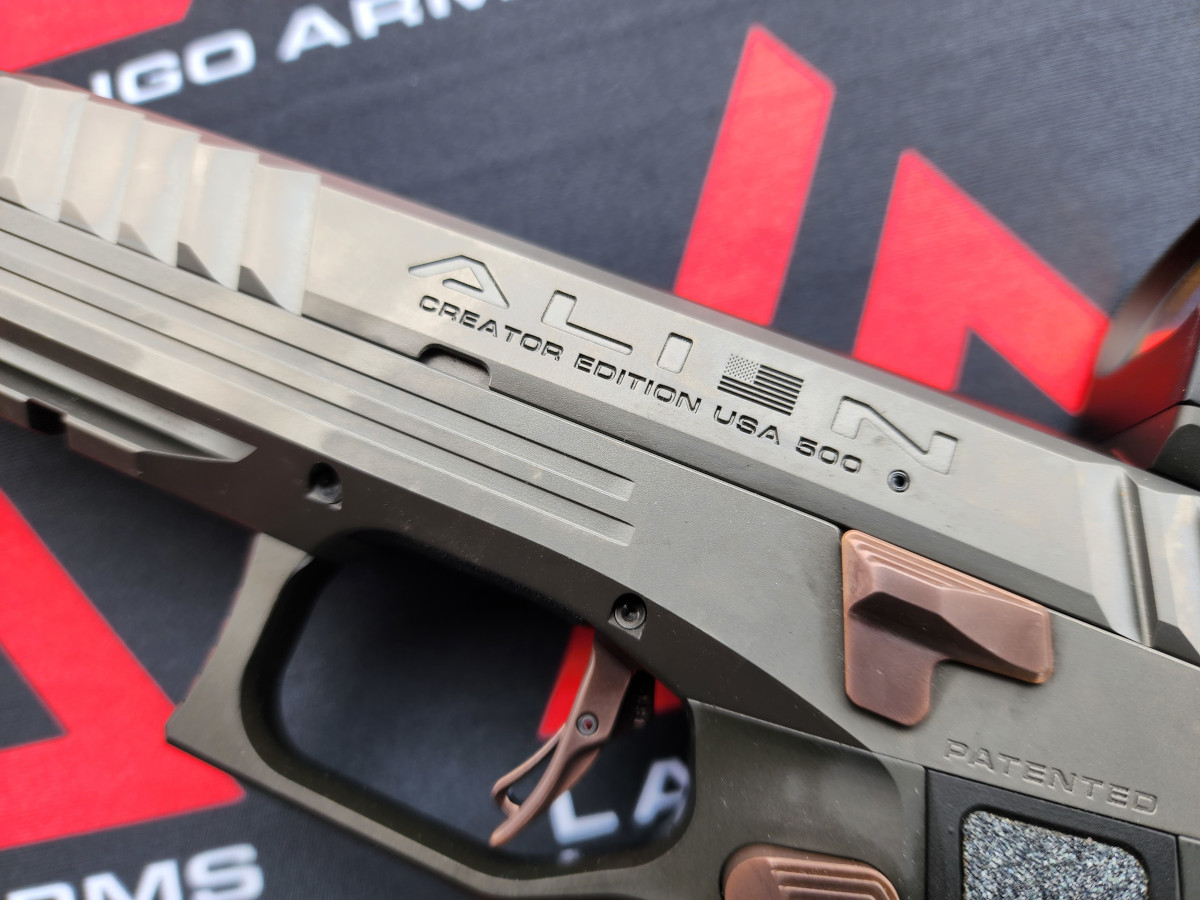 Coming Soon From Laugo Arms: Alien Creator Edition [SHOT Show Range Day ...