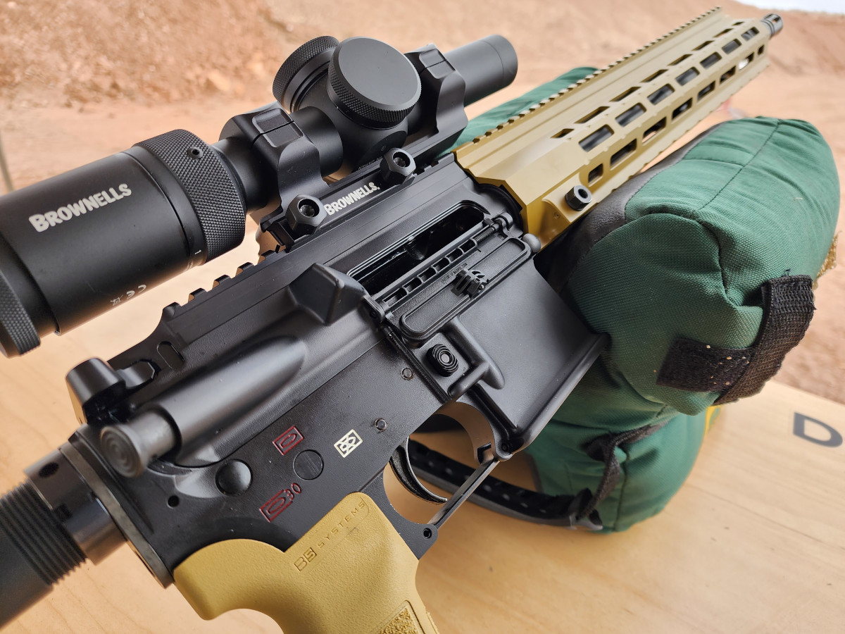 Brownells BRN-4: The HK 416 We Can Have At Home [SHOT Show Range Day ...