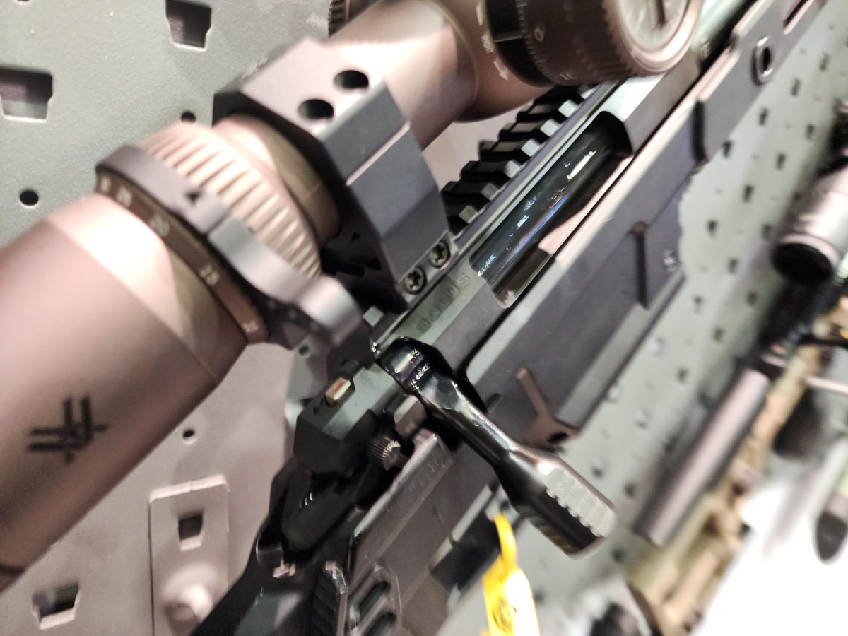 New From Aero Precision, The Solus Bolt Action Rifle! [SHOT Show 2023 ...