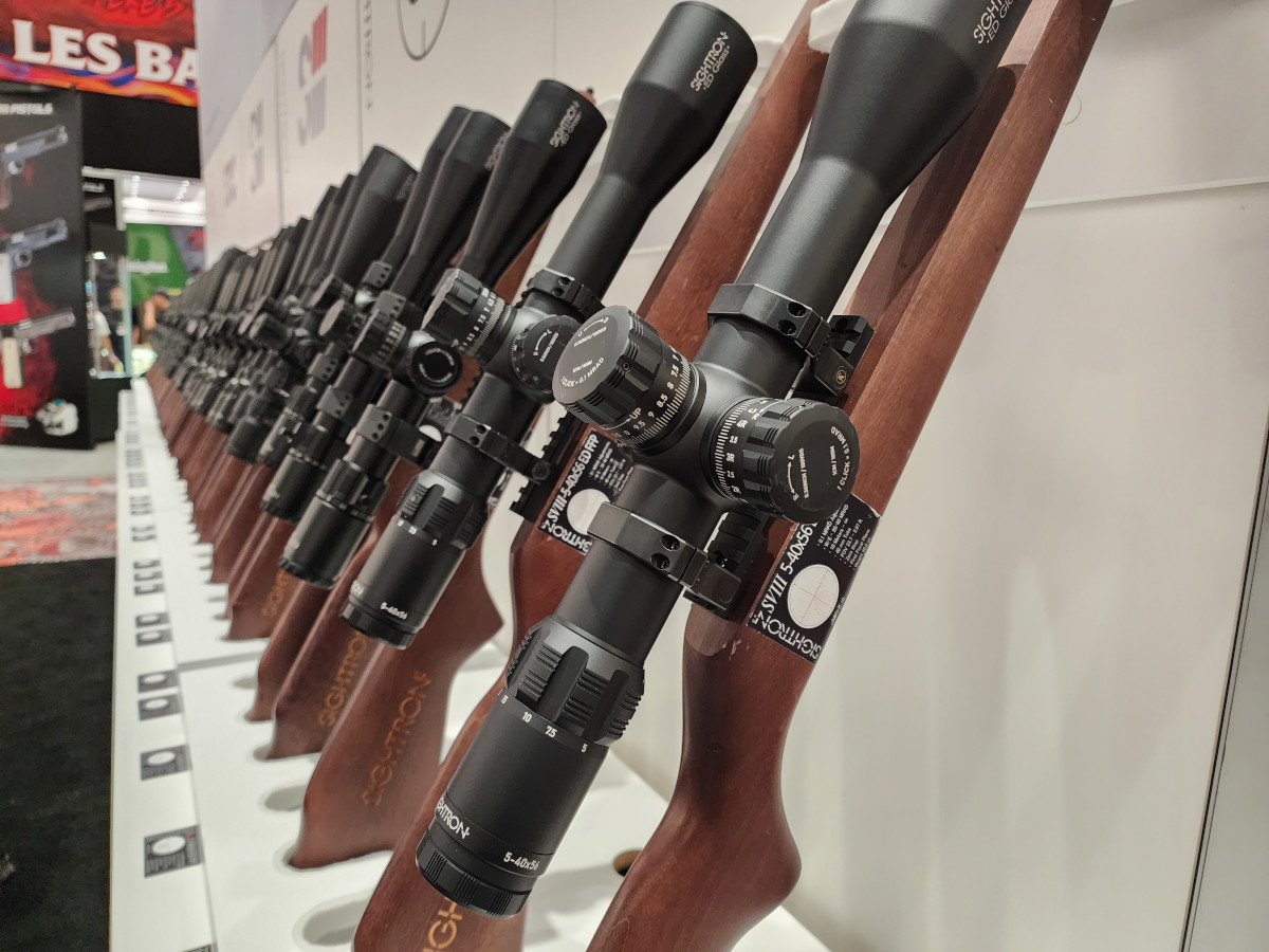 Sightron SVIII 5-40x56 ED FPP Scope [SHOT Show 2023] | RECOIL