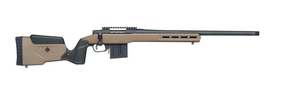 First Look: Mossberg Patriot LR Tactical | RECOIL