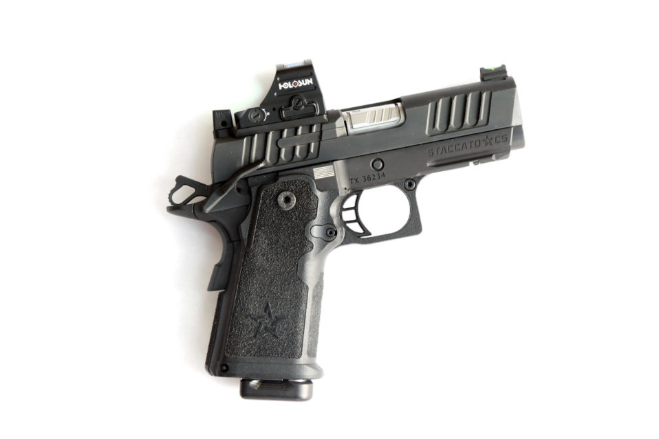 Staccato CS: Best Carry 2011? [Complete Review] | RECOIL