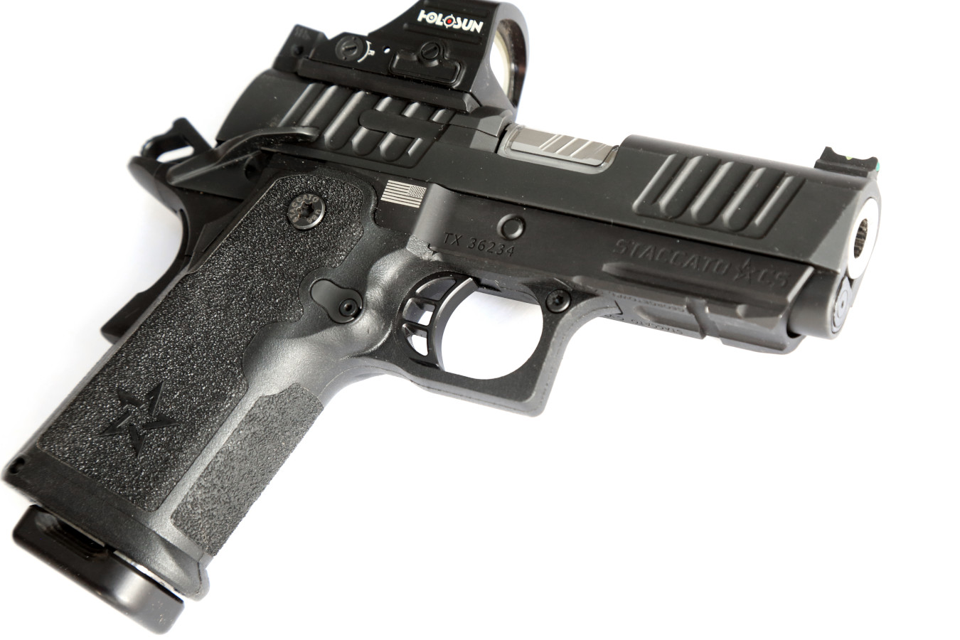 Staccato CS: Best Carry 2011? [Complete Review] | RECOIL