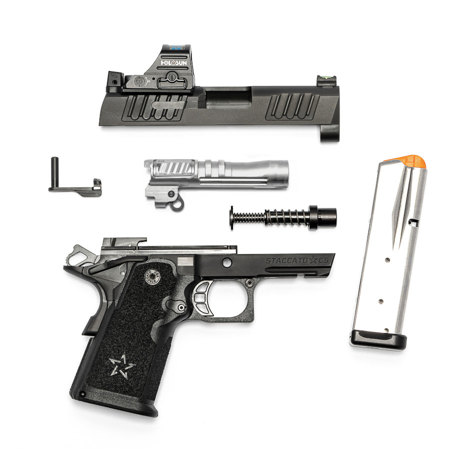 Staccato CS: Best Carry 2011? [Complete Review] | RECOIL