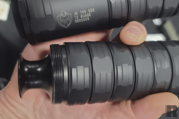 AfterSHOT 2023: JK Armament 12GA Silencer | RECOIL