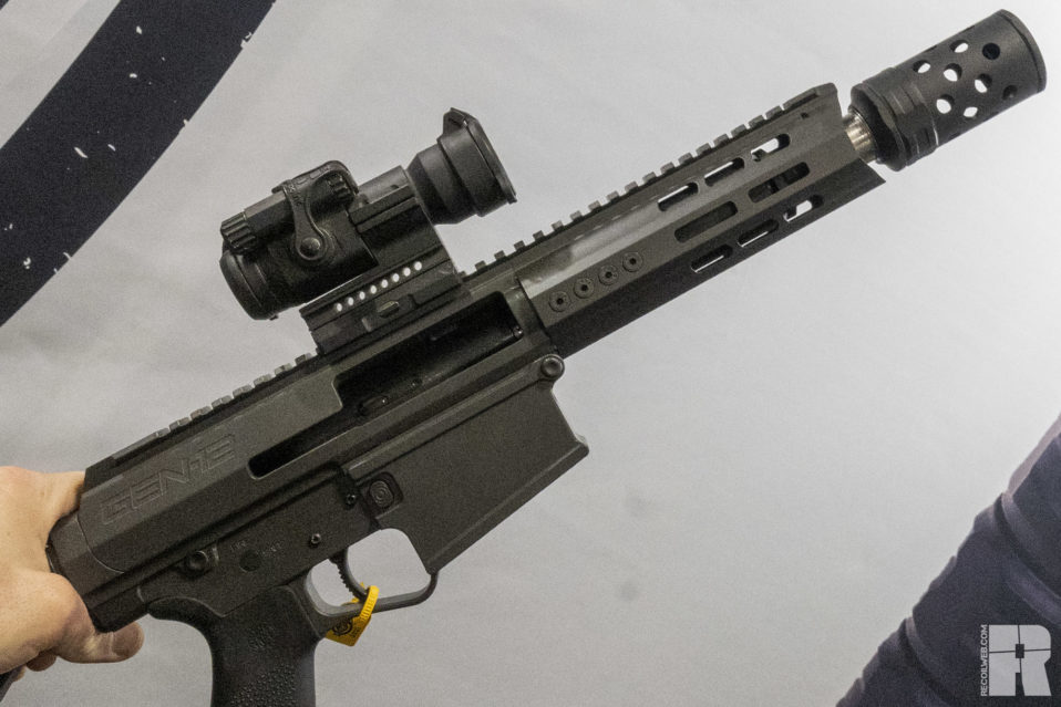 AfterSHOT 2023: JK Armament 12GA Silencer | RECOIL