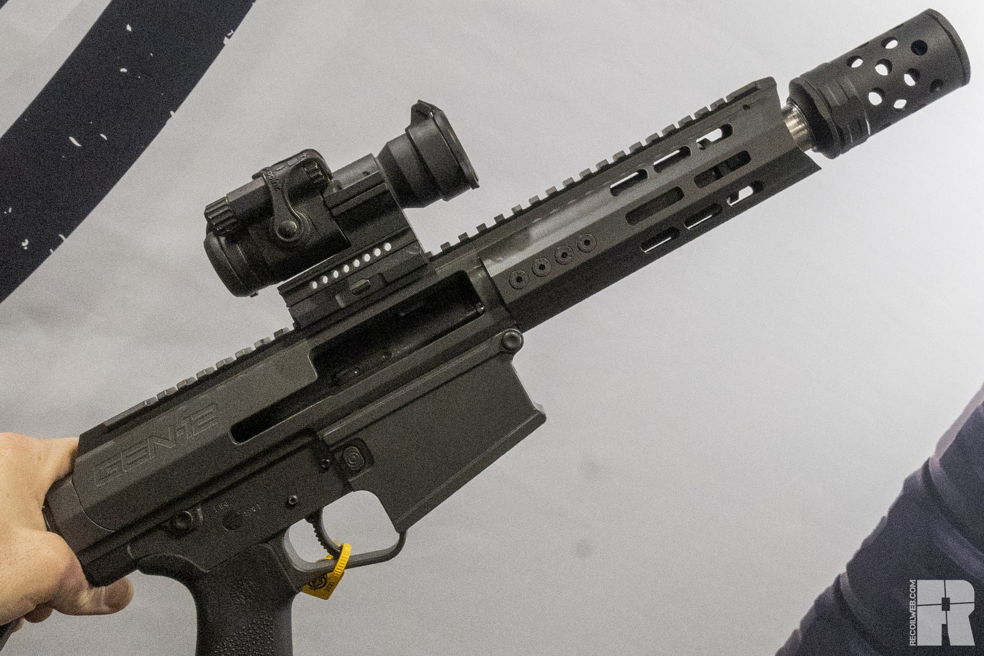AfterSHOT 2023: JK Armament 12GA Silencer | RECOIL