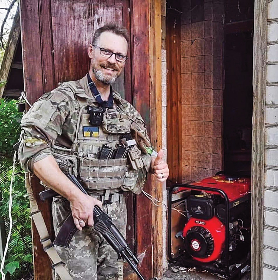 Life In The Legion: Americans Fighting & Dying In Ukraine | RECOIL