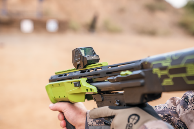 Science-Fiction Scattergun: Smith & Wesson MP12 Bullpup Shotgun [Review ...