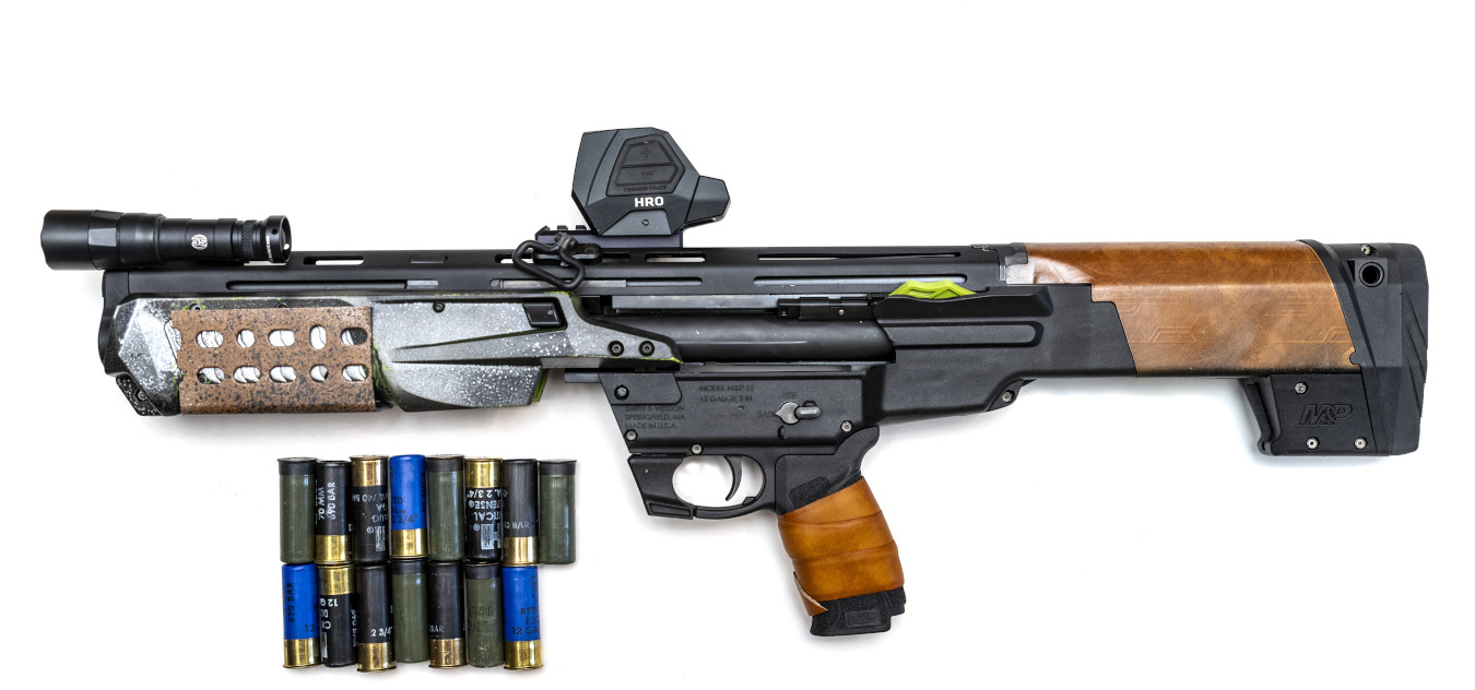 Science-Fiction Scattergun: Smith & Wesson MP12 Bullpup Shotgun [Review ...