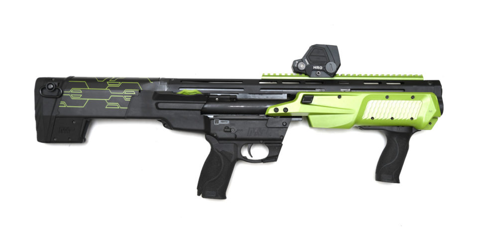 Science-Fiction Scattergun: Smith & Wesson MP12 Bullpup Shotgun [Review ...