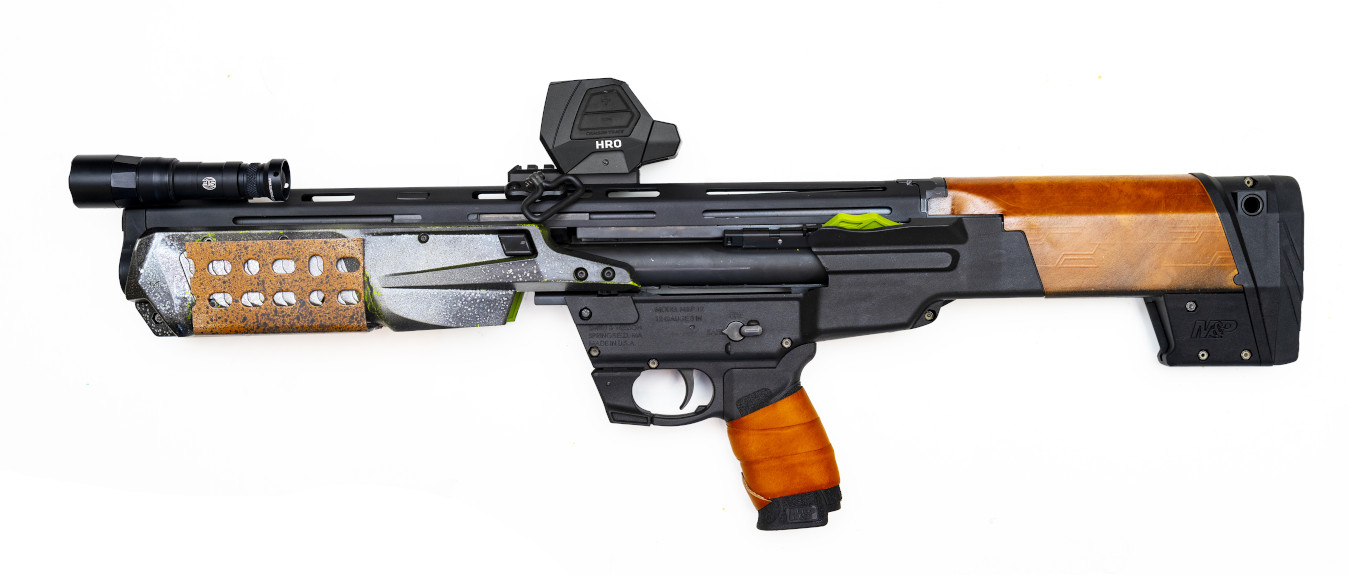 Science-Fiction Scattergun: Smith & Wesson MP12 Bullpup Shotgun [Review ...