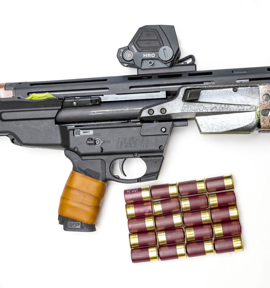 Science-Fiction Scattergun: Smith & Wesson MP12 Bullpup Shotgun [Review ...