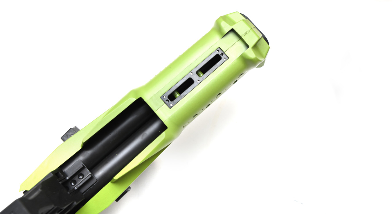 Science-Fiction Scattergun: Smith & Wesson MP12 Bullpup Shotgun [Review ...