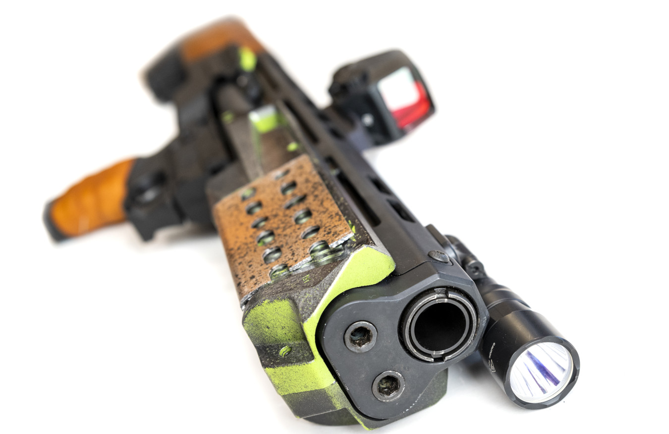 Science-Fiction Scattergun: Smith & Wesson MP12 Bullpup Shotgun [Review ...