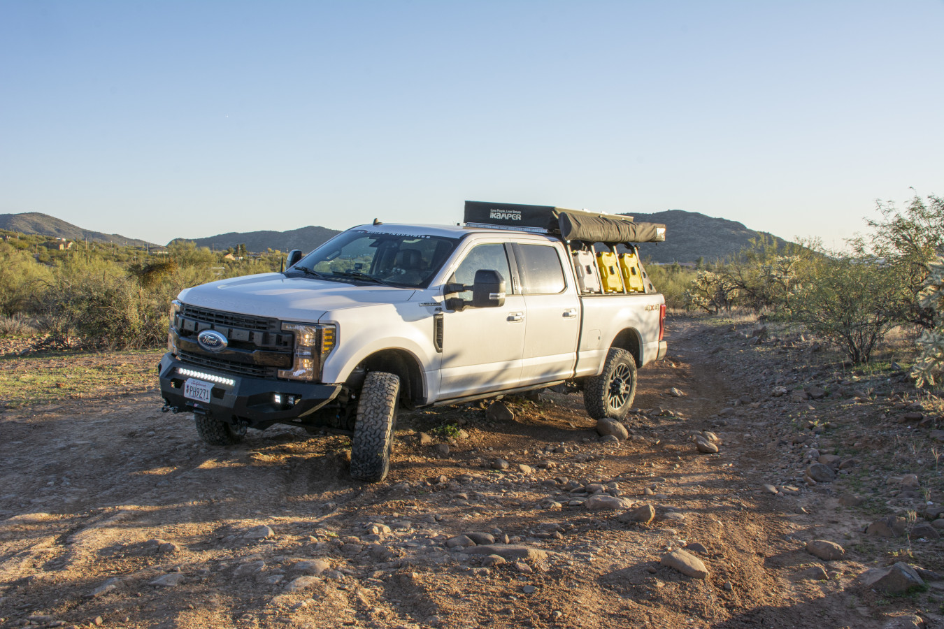 A New Path: Custom Ford Super Duty | RECOIL