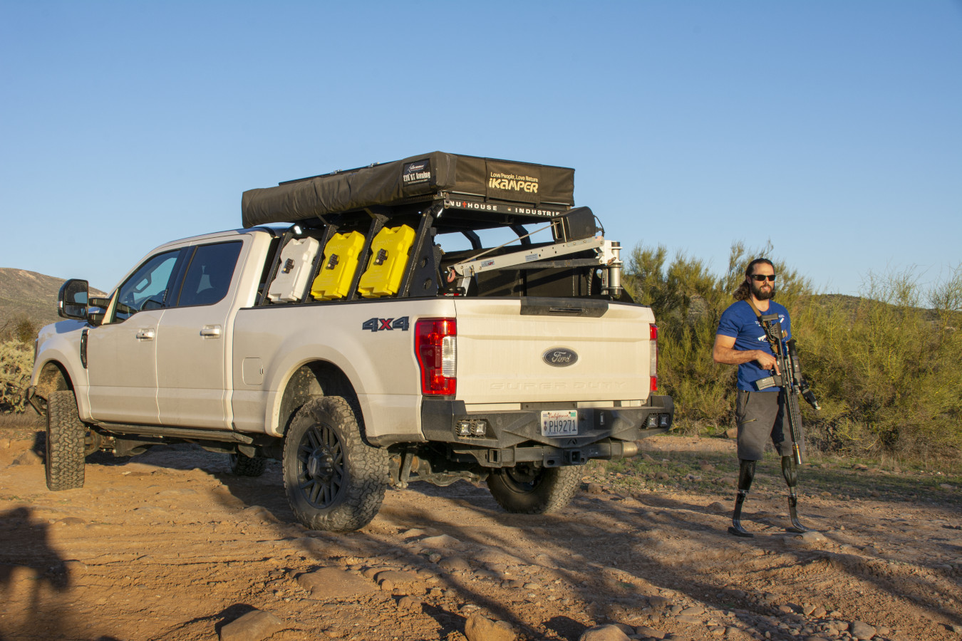 A New Path: Custom Ford Super Duty | RECOIL