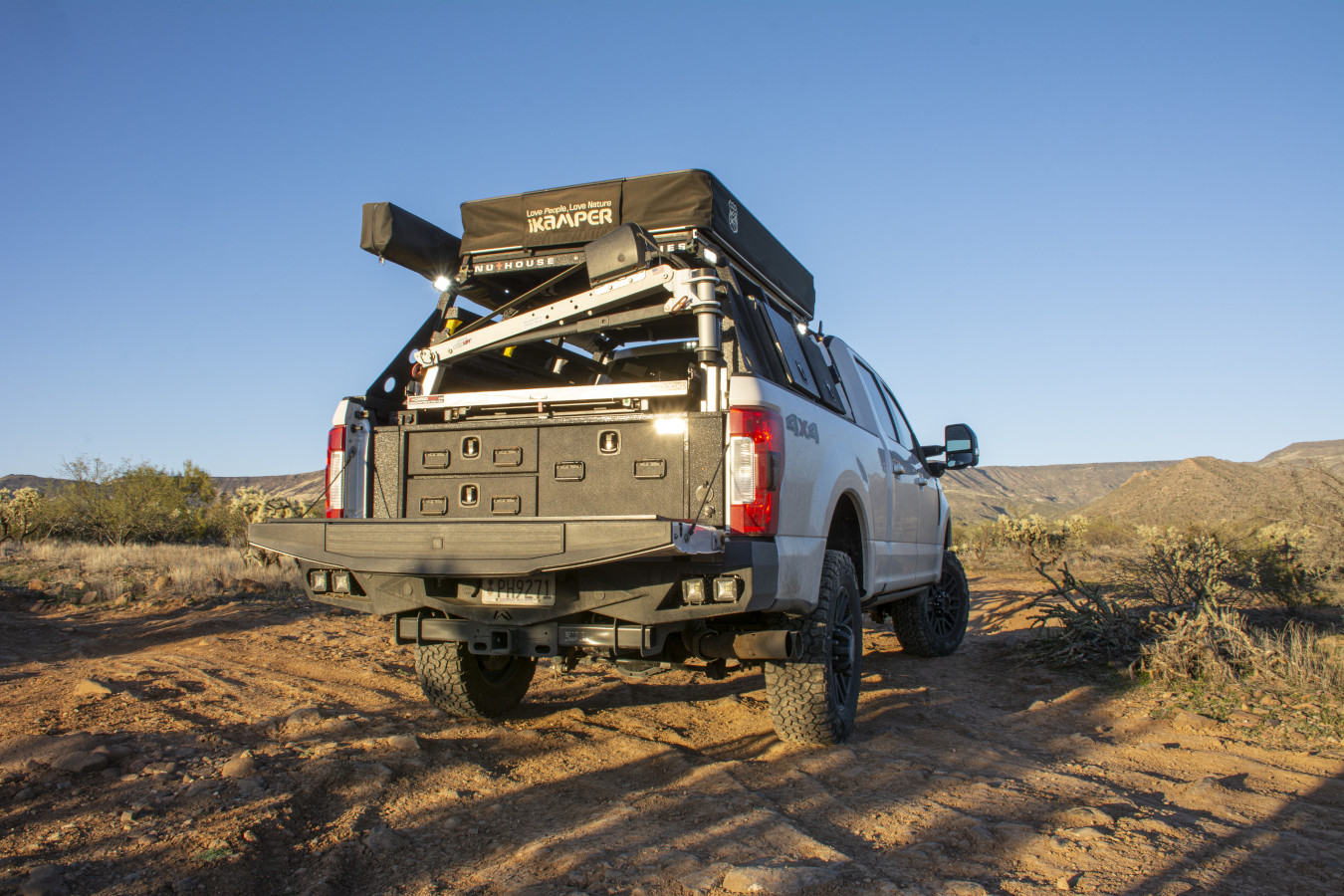 A New Path: Custom Ford Super Duty | RECOIL