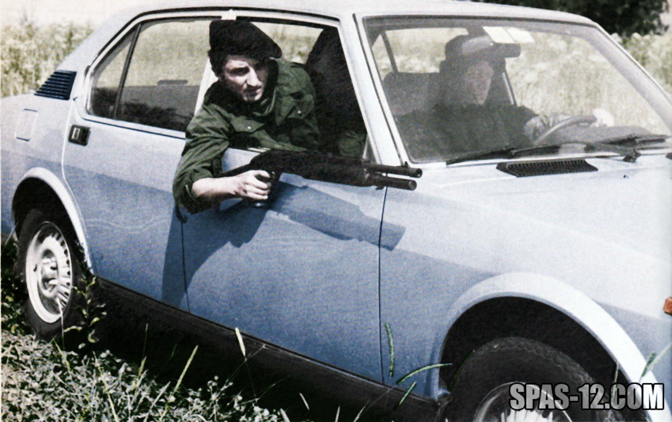 Franchi SPAS 12 Autoloading Shotgun: Clever Girl [Review] | RECOIL