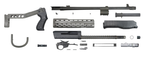 Franchi SPAS 12 Autoloading Shotgun: Clever Girl [Review] | RECOIL