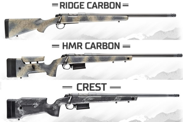 First Look: Bergara Carbon Fiber Rifles, Crest, HMR, & Ridge | RECOIL