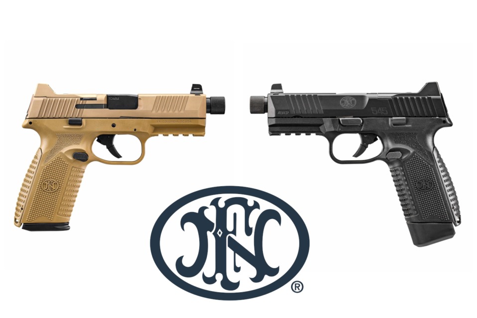 First Look: FN Big Bore Pistols, FN 510 Tactical & FN 545 Tactical | RECOIL