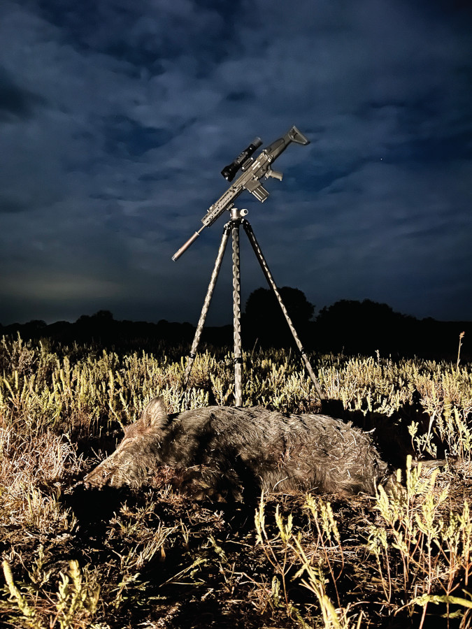 Fn Releases Limited Production Scar 17s Dmr In 65 Creedmoor Recoil
