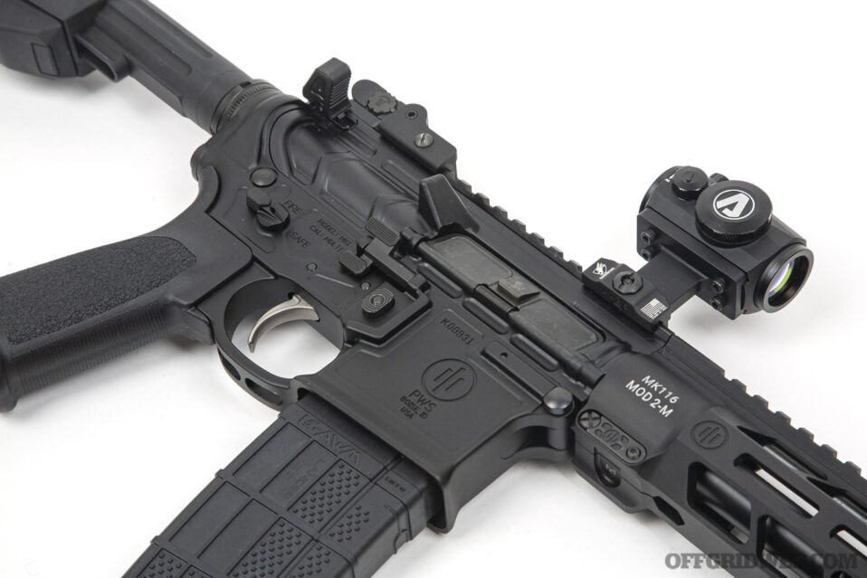 PWS MK116 MOD 2-M Ambidextrous AR-15 [Review] | RECOIL
