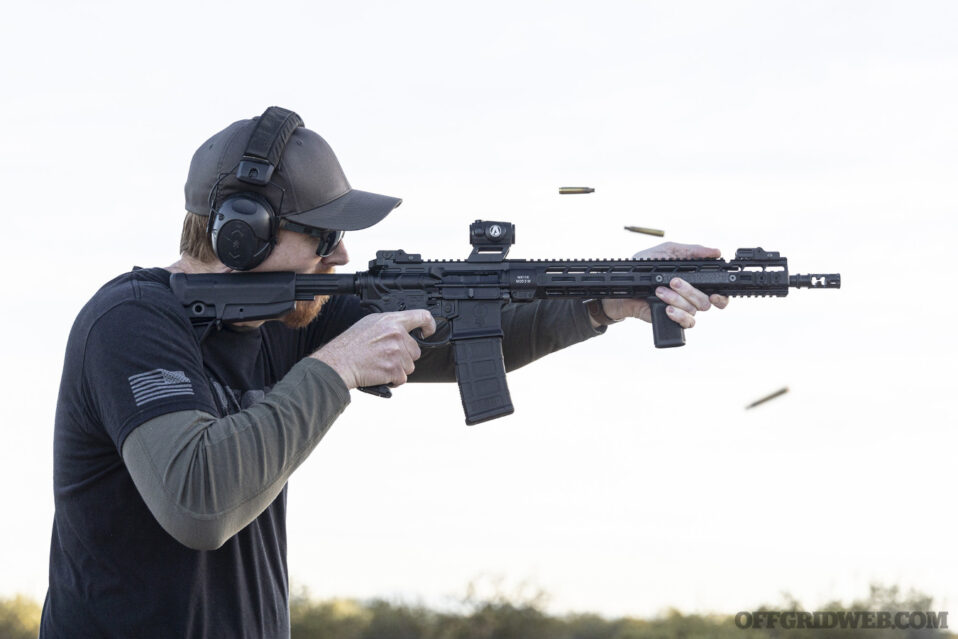 PWS MK116 MOD 2-M Ambidextrous AR-15 [Review] | RECOIL