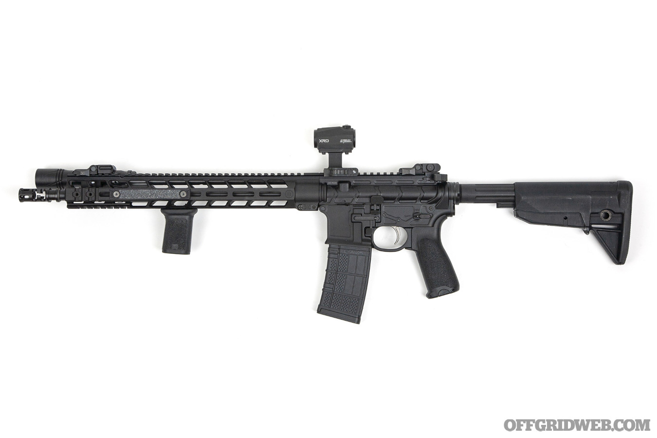 PWS MK116 MOD 2-M Ambidextrous AR-15 [Review] | RECOIL