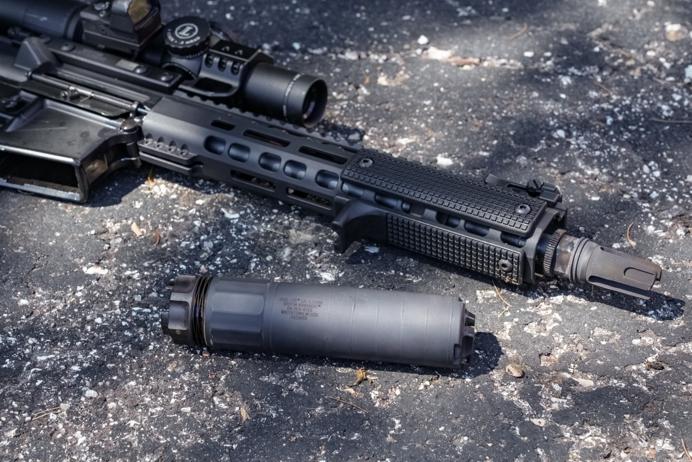 Any Which Way You Can: Griffin Armament’s Bold New DUAL-LOK Family of ...