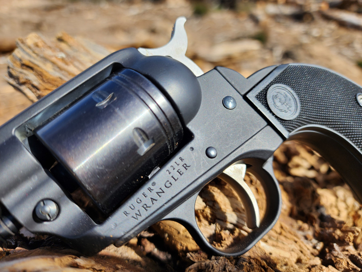 Ruger Wrangler .22 LR Revolver: Best Gun To Teach New Shooters? [Review ...