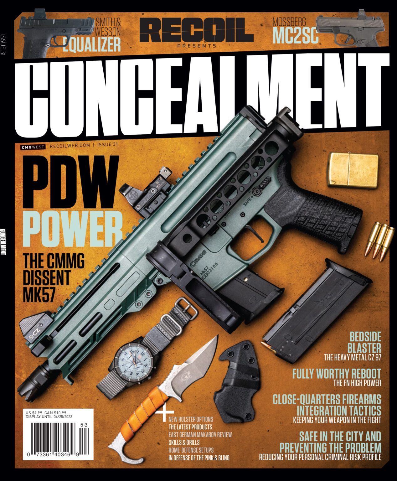 Recoil Magazine CONCEALMENT #31