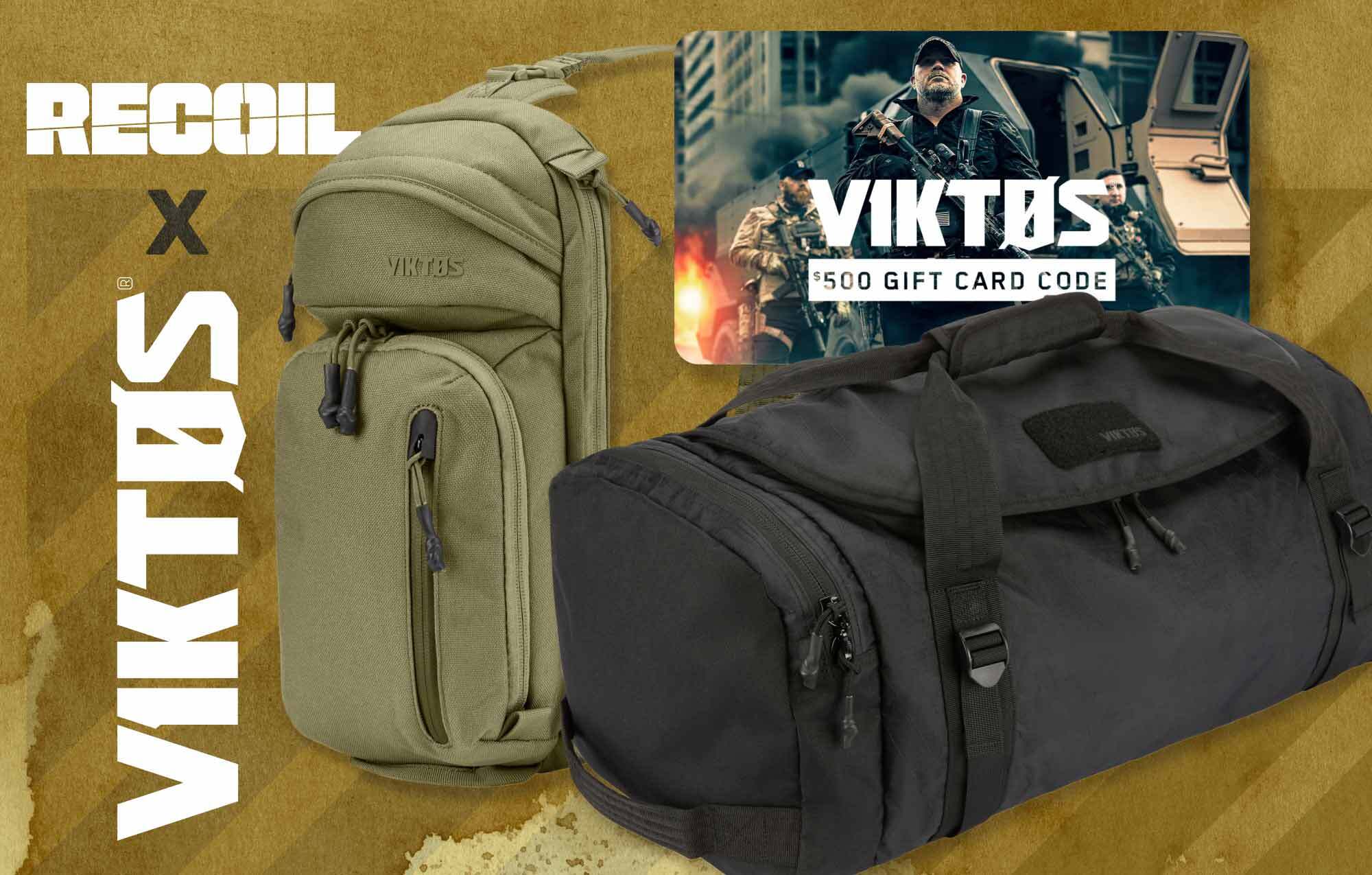 Viktos Tactical Bags & Gear March 2023 Giveaway | RECOIL