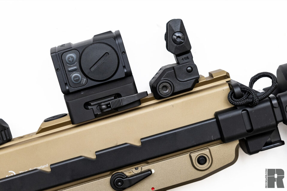 Folding Firepower: B&T KH9 Covert [Hands-On Review] | RECOIL