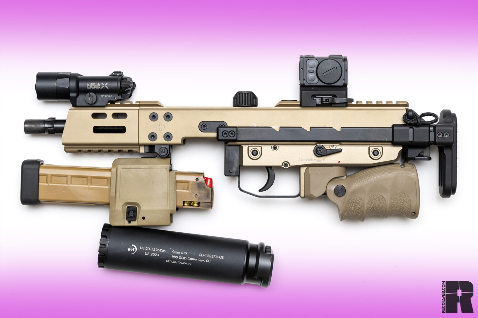 Folding Firepower: B&T KH9 Covert [Hands-On Review] | RECOIL