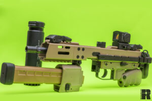 Folding Firepower: B&T KH9 Covert [Hands-On Review] | RECOIL