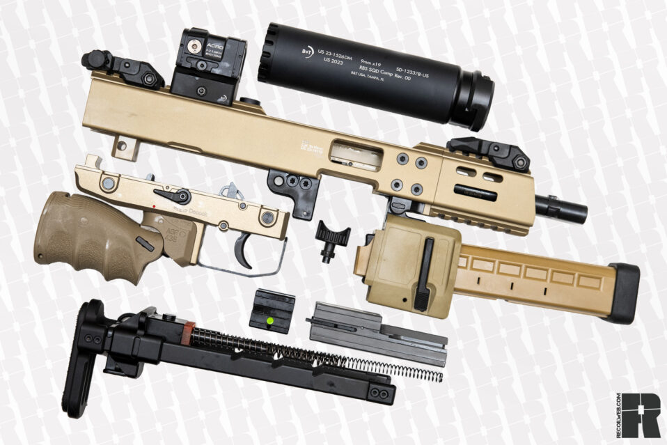 Folding Firepower: B&T KH9 Covert [Hands-On Review] | RECOIL