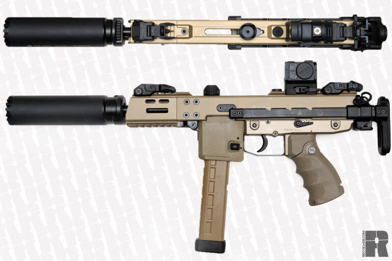 Folding Firepower: B&T KH9 Covert [Hands-On Review] | RECOIL