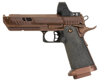 Taran Tactical Sand Viper: The Gun Of John Wick 4 [Review] | RECOIL