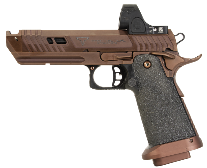 Taran Tactical Sand Viper: The Gun Of John Wick 4 [Review] | RECOIL