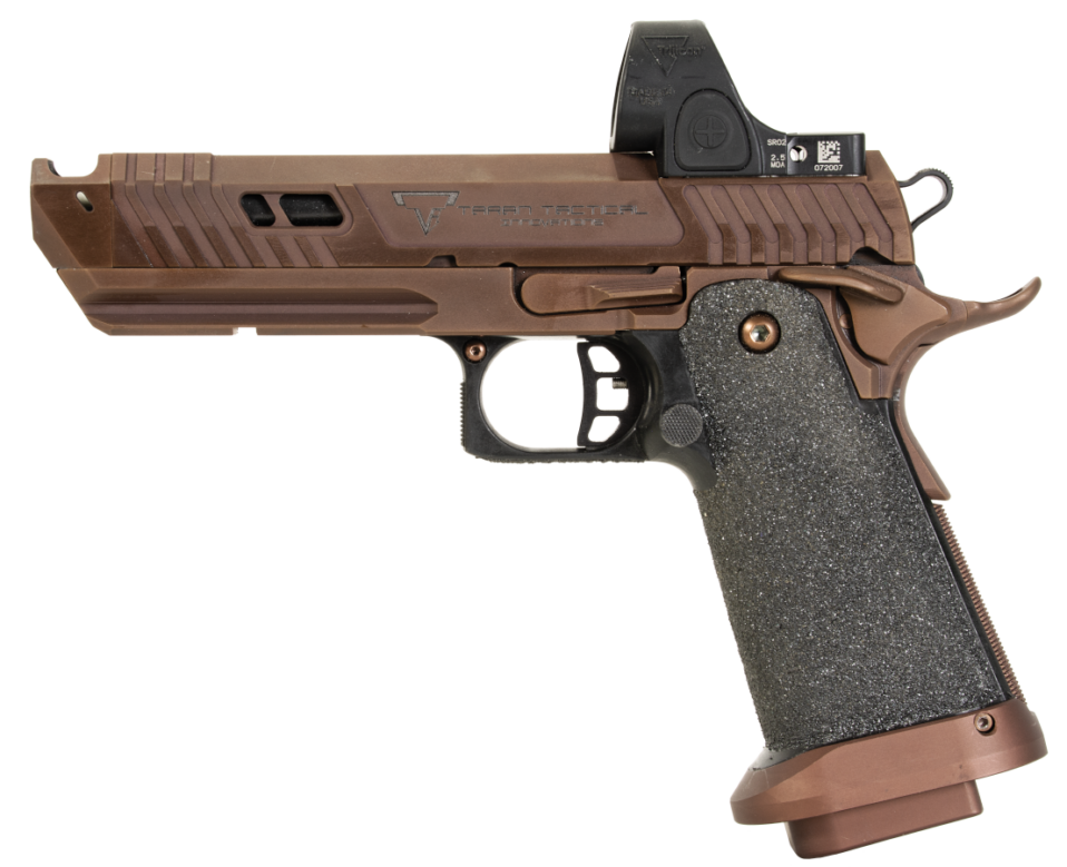 Taran Tactical Sand Viper: The Gun Of John Wick 4 [Review] | RECOIL