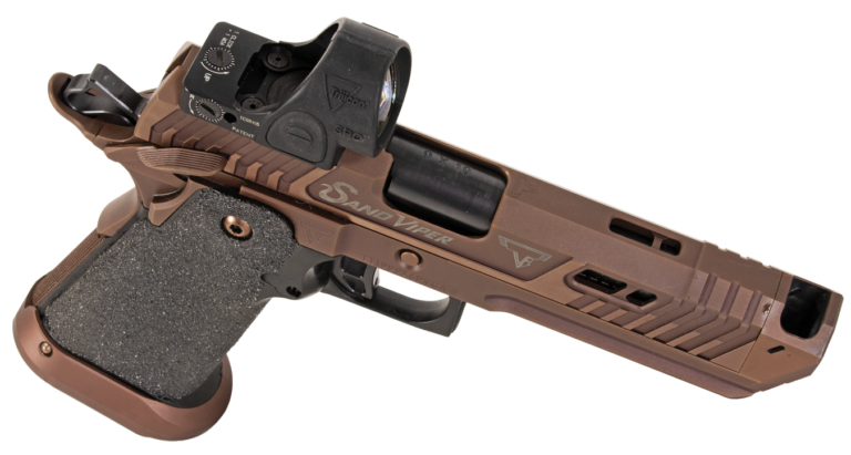 Taran Tactical Sand Viper: The Gun Of John Wick 4 [Review] | RECOIL