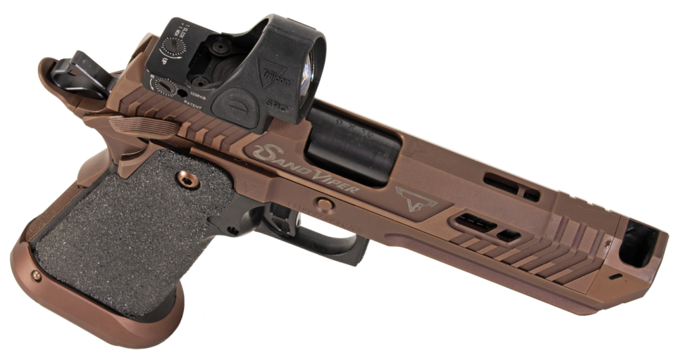 Taran Tactical Sand Viper: The Gun Of John Wick 4 [Review] | RECOIL