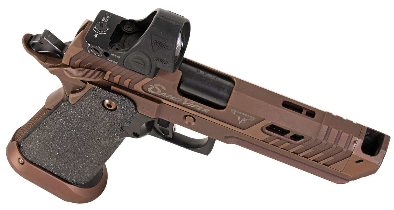 Taran Tactical Sand Viper: The Gun Of John Wick 4 [Review] | RECOIL