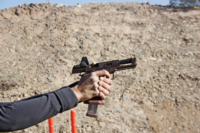 Taran Tactical Sand Viper: The Gun Of John Wick 4 [Review] | RECOIL