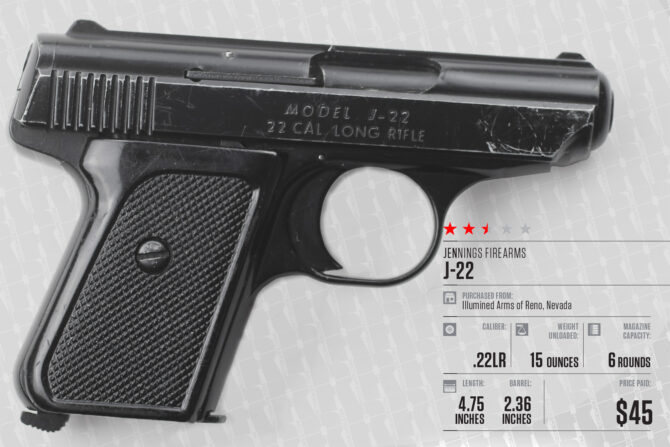 Crapshoot: Jennings J-22 | RECOIL