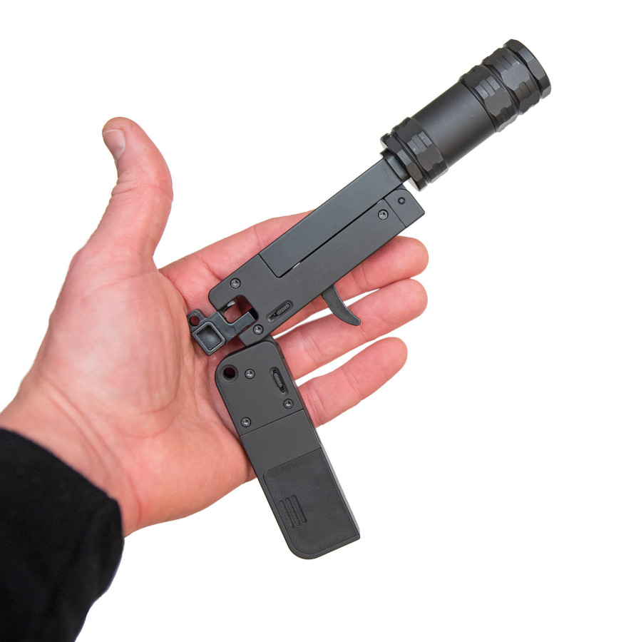 Suppressed Single-Shot .22 LR LifeCard: Meme Worthy Pocket Pistol | RECOIL